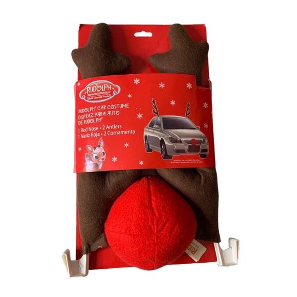 The Rudolph Co | Holiday | Rudolph The Red Nosed Reindeer Car Costume ...